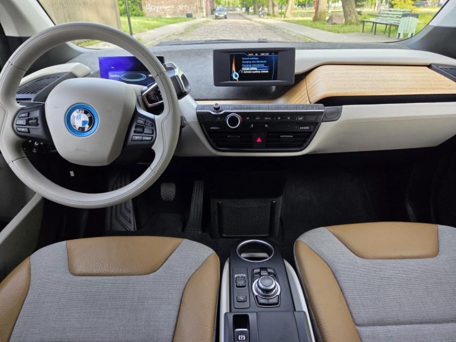 Balts BMW I3 2005 Rīga, ar dzinēja tilpumu 0.00 L un nobraukumu 0 tūkst. km par 10800 €, foto 17 vietnē AUTOMOTO.COM.LV