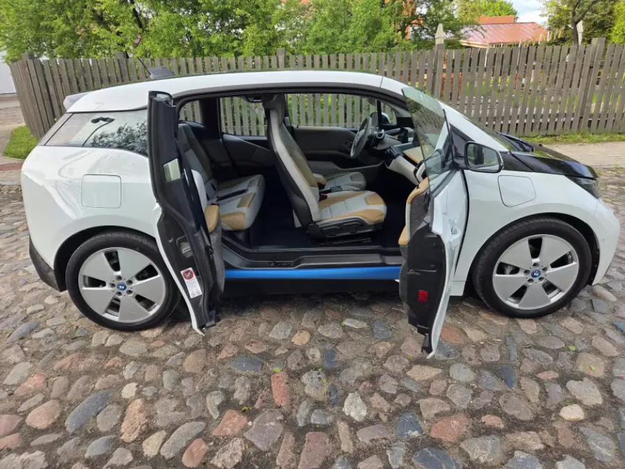 Balts BMW I3 2005 Jelgava, ar dzinēja tilpumu 0.00 L un nobraukumu 0 tūkst. km par 10400 €, foto 11 vietnē AUTOMOTO.COM.LV