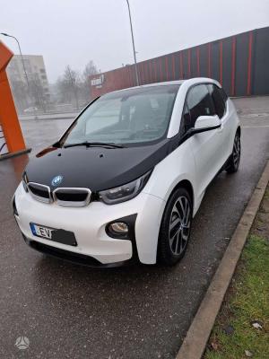 White BMW I3 2014 in Vilnius, with an engine capacity of 0.00 L and mileage of 71 thousand km for 9000 €, photo 4 on AUTOMOTO.COM.LV