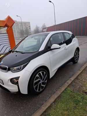 White BMW I3 2014 in Vilnius, with an engine capacity of 0.00 L and mileage of 71 thousand km for 9000 €, photo 5 on AUTOMOTO.COM.LV
