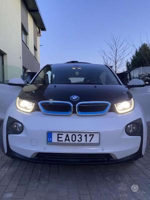 White BMW I3 2014 in Vilnius, with an engine capacity of 0.00 L and mileage of 147 thousand km for 7900 €, photo 2 on AUTOMOTO.COM.LV
