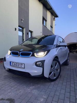 White BMW I3 2014 in Vilnius, with an engine capacity of 0.00 L and mileage of 147 thousand km for 7900 €, photo 3 on AUTOMOTO.COM.LV