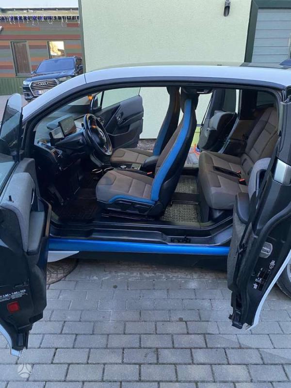 Balts BMW I3 2014 Viļņa, ar dzinēja tilpumu 0.00 L un nobraukumu 147 tūkst. km par 7900 €, foto 11 vietnē AUTOMOTO.COM.LV