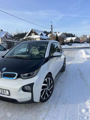 Balts BMW I3 2014 Panevēža, ar dzinēja tilpumu 0.00 L un nobraukumu 133 tūkst. km par 8200 €, foto 3 vietnē AUTOMOTO.COM.LV