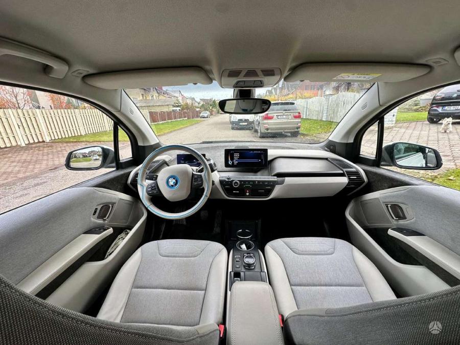 Balts BMW I3 2014 Panevēža, ar dzinēja tilpumu 0.00 L un nobraukumu 133 tūkst. km par 8200 €, foto 8 vietnē AUTOMOTO.COM.LV