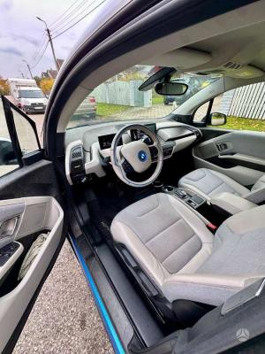 Balts BMW I3 2014 Panevēža, ar dzinēja tilpumu 0.00 L un nobraukumu 133 tūkst. km par 8200 €, foto 11 vietnē AUTOMOTO.COM.LV