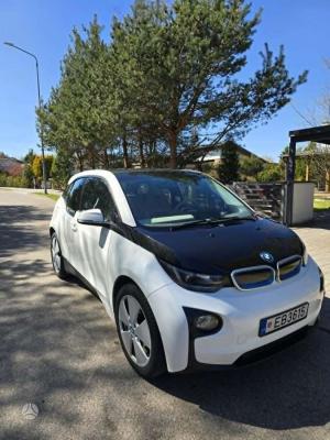 Balts BMW I3 2014 Viļņa, ar dzinēja tilpumu 0.00 L un nobraukumu 112 tūkst. km par 6500 €, foto  vietnē AUTOMOTO.COM.LV