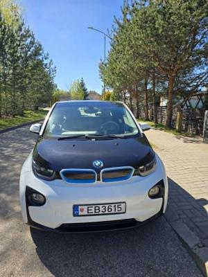 Balts BMW I3 2014 Viļņa, ar dzinēja tilpumu 0.00 L un nobraukumu 112 tūkst. km par 6500 €, foto 3 vietnē AUTOMOTO.COM.LV