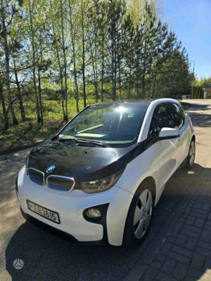 Balts BMW I3 2014 Viļņa, ar dzinēja tilpumu 0.00 L un nobraukumu 112 tūkst. km par 6500 €, foto 4 vietnē AUTOMOTO.COM.LV