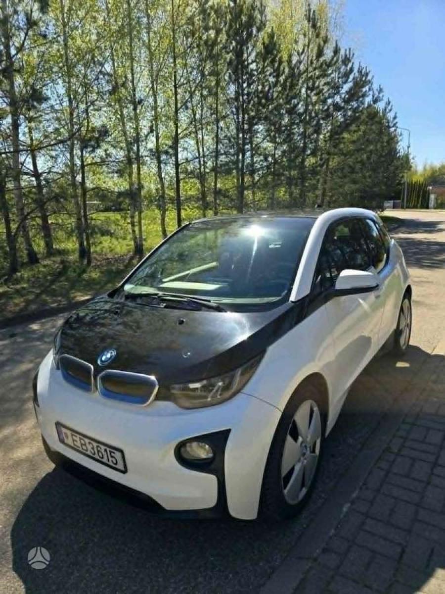 Balts BMW I3 2014 Viļņa, ar dzinēja tilpumu 0.00 L un nobraukumu 112 tūkst. km par 6500 €, foto 4 vietnē AUTOMOTO.COM.LV
