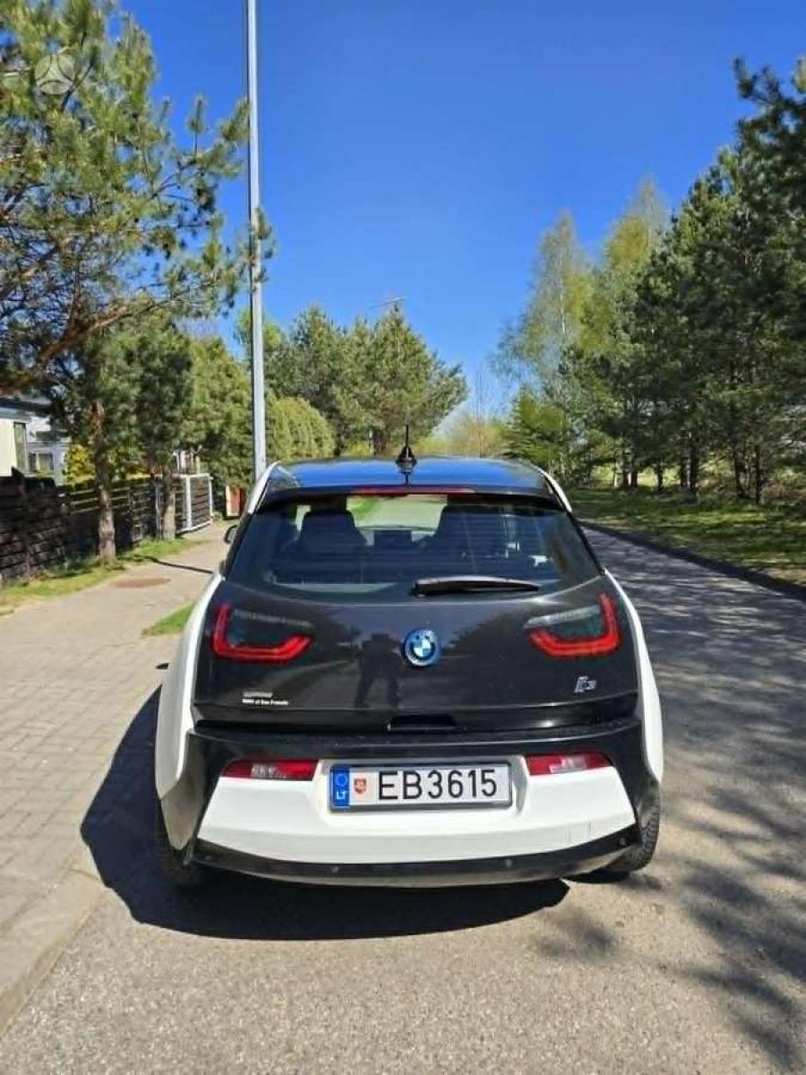 Balts BMW I3 2014 Viļņa, ar dzinēja tilpumu 0.00 L un nobraukumu 112 tūkst. km par 6500 €, foto 5 vietnē AUTOMOTO.COM.LV