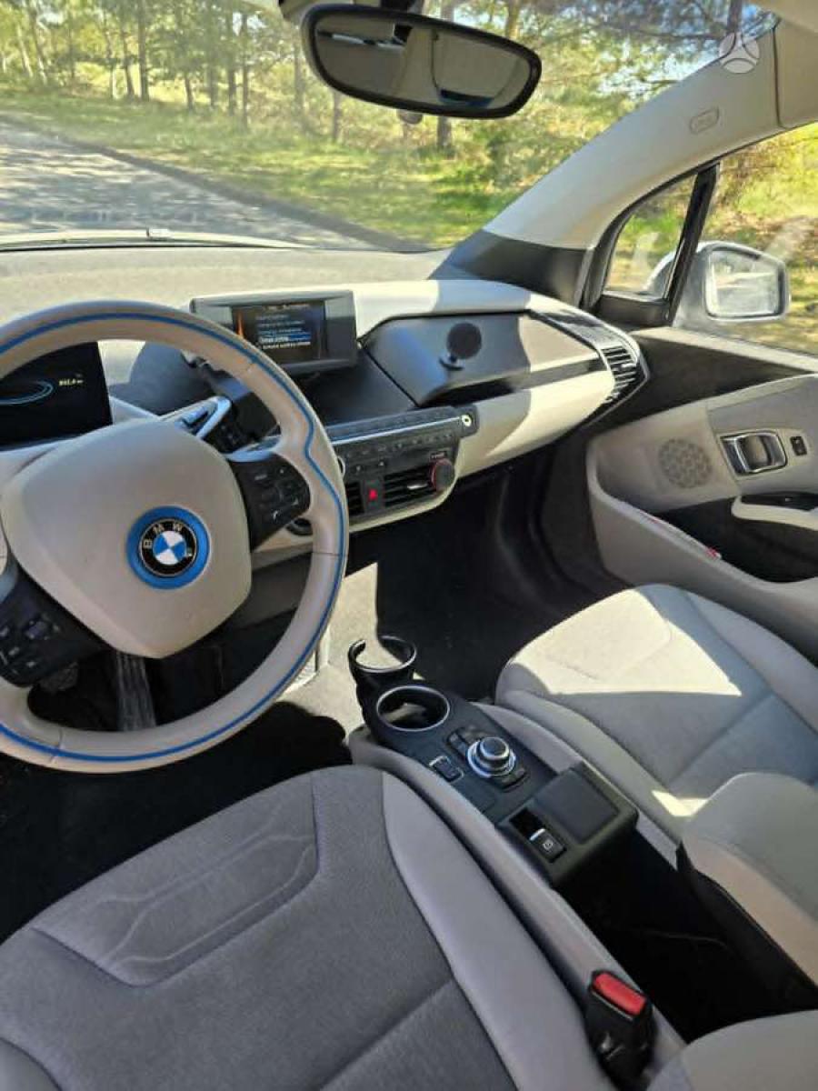 Balts BMW I3 2014 Viļņa, ar dzinēja tilpumu 0.00 L un nobraukumu 112 tūkst. km par 6500 €, foto 6 vietnē AUTOMOTO.COM.LV