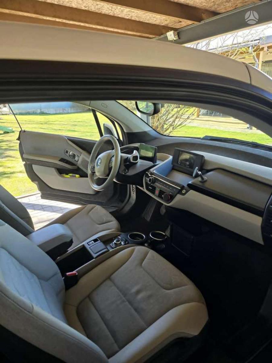 Balts BMW I3 2014 Viļņa, ar dzinēja tilpumu 0.00 L un nobraukumu 112 tūkst. km par 6500 €, foto 7 vietnē AUTOMOTO.COM.LV