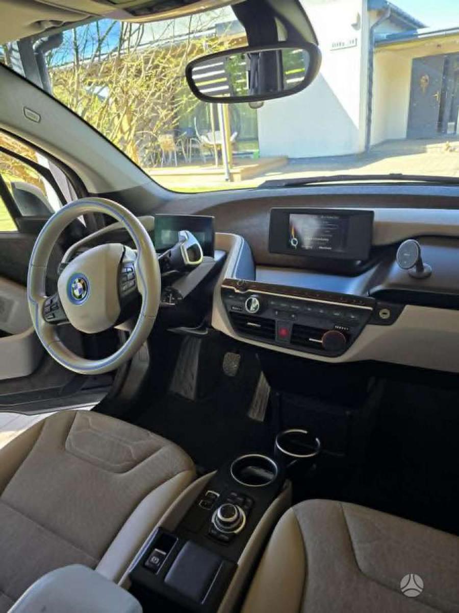 Balts BMW I3 2014 Viļņa, ar dzinēja tilpumu 0.00 L un nobraukumu 112 tūkst. km par 6500 €, foto 8 vietnē AUTOMOTO.COM.LV