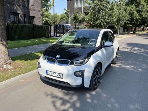 Balts BMW I3 2014 Kauņa, ar dzinēja tilpumu 0.65 L un nobraukumu 135 tūkst. km par 7000 €, foto  vietnē AUTOMOTO.COM.LV