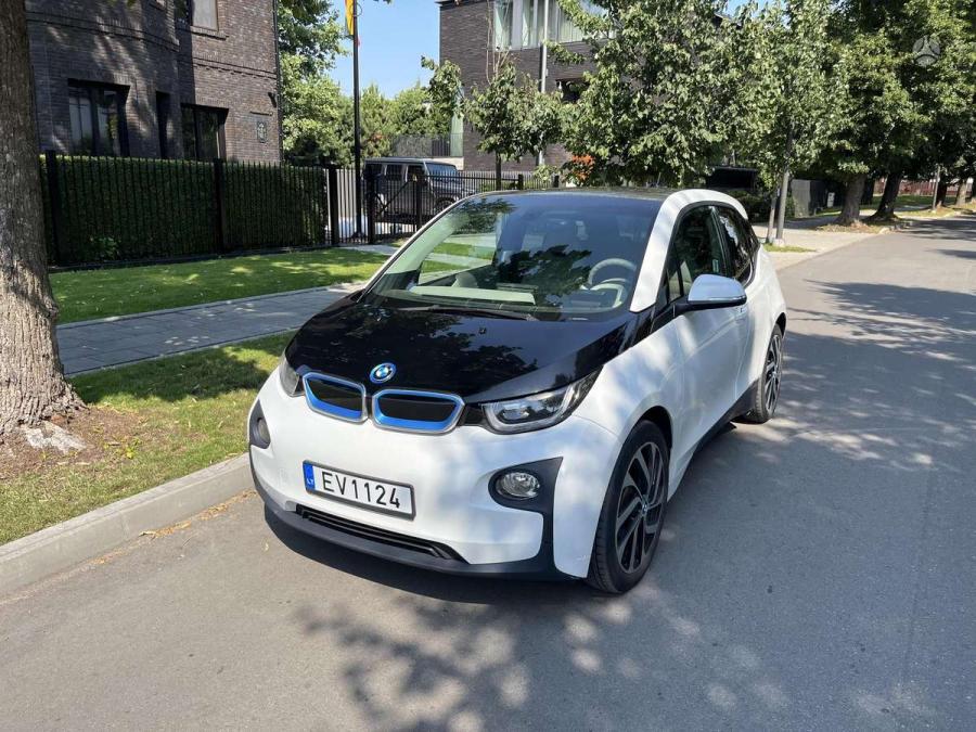 Balts BMW I3 2014 Kauņa, ar dzinēja tilpumu 0.65 L un nobraukumu 135 tūkst. km par 7000 €, foto 1 vietnē AUTOMOTO.COM.LV