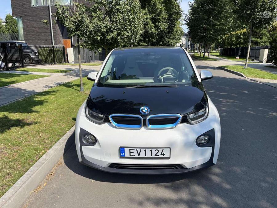 Balts BMW I3 2014 Kauņa, ar dzinēja tilpumu 0.65 L un nobraukumu 135 tūkst. km par 7000 €, foto 3 vietnē AUTOMOTO.COM.LV