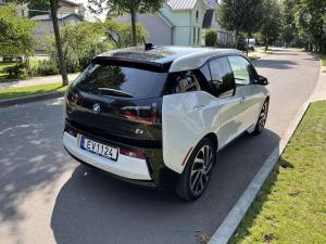 Balts BMW I3 2014 Kauņa, ar dzinēja tilpumu 0.65 L un nobraukumu 135 tūkst. km par 7000 €, foto 6 vietnē AUTOMOTO.COM.LV
