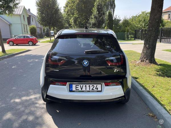 Balts BMW I3 2014 Kauņa, ar dzinēja tilpumu 0.65 L un nobraukumu 135 tūkst. km par 7000 €, foto 7 vietnē AUTOMOTO.COM.LV