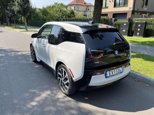 Balts BMW I3 2014 Kauņa, ar dzinēja tilpumu 0.65 L un nobraukumu 135 tūkst. km par 7000 €, foto 8 vietnē AUTOMOTO.COM.LV