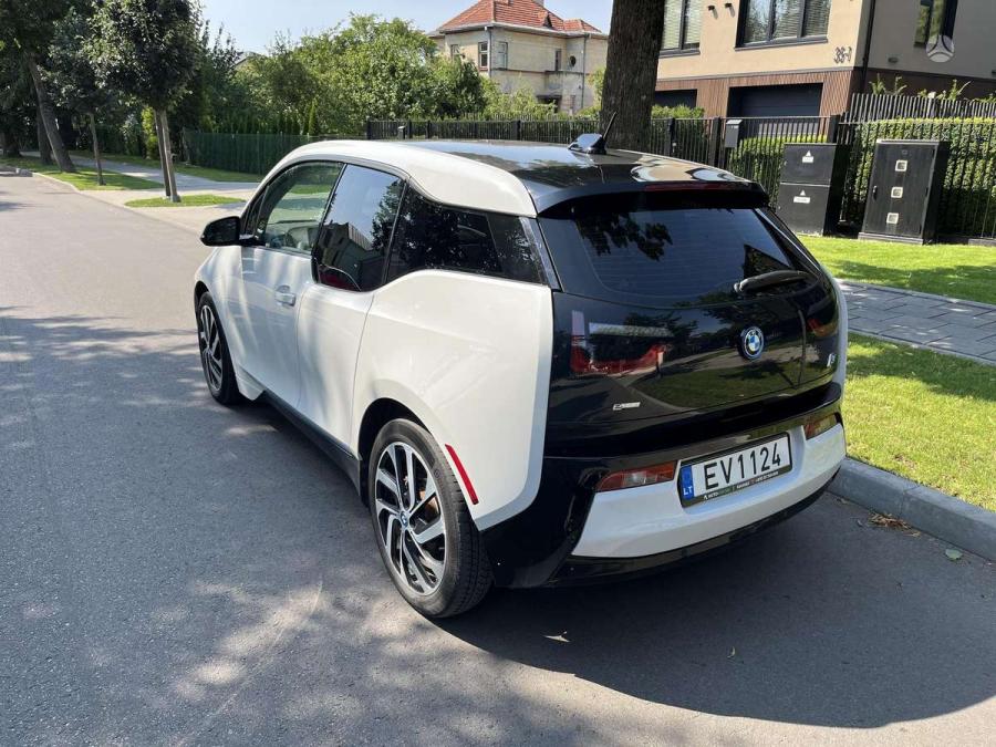 Balts BMW I3 2014 Kauņa, ar dzinēja tilpumu 0.65 L un nobraukumu 135 tūkst. km par 7000 €, foto 8 vietnē AUTOMOTO.COM.LV