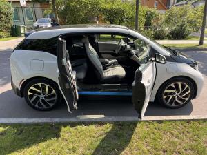 Balts BMW I3 2014 Kauņa, ar dzinēja tilpumu 0.65 L un nobraukumu 135 tūkst. km par 7000 €, foto 11 vietnē AUTOMOTO.COM.LV