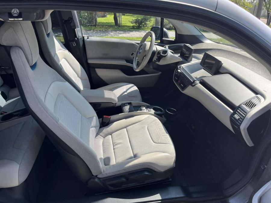 Balts BMW I3 2014 Kauņa, ar dzinēja tilpumu 0.65 L un nobraukumu 135 tūkst. km par 7000 €, foto 13 vietnē AUTOMOTO.COM.LV