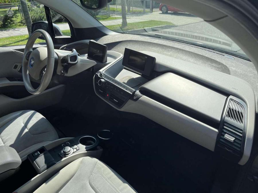 Balts BMW I3 2014 Kauņa, ar dzinēja tilpumu 0.65 L un nobraukumu 135 tūkst. km par 7000 €, foto 14 vietnē AUTOMOTO.COM.LV