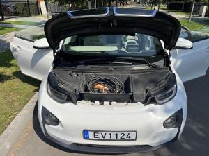 Balts BMW I3 2014 Kauņa, ar dzinēja tilpumu 0.65 L un nobraukumu 135 tūkst. km par 7000 €, foto 25 vietnē AUTOMOTO.COM.LV