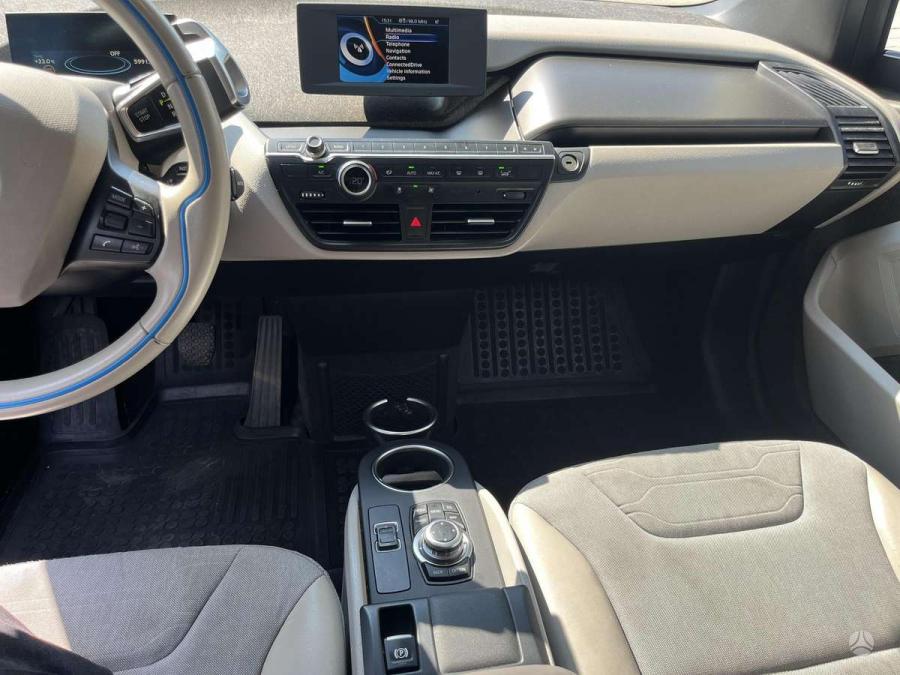 Balts BMW I3 2014 Kauņa, ar dzinēja tilpumu 0.65 L un nobraukumu 135 tūkst. km par 7000 €, foto 31 vietnē AUTOMOTO.COM.LV