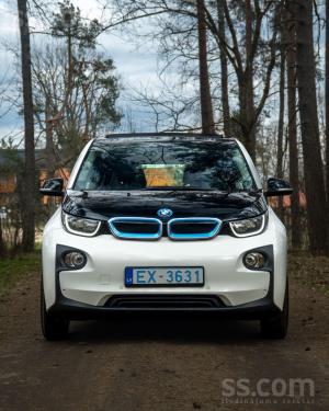 Balts BMW I3 2015 Rīga, ar dzinēja tilpumu 0.00 L un nobraukumu 98 tūkst. km par 7400 €, foto 3 vietnē AUTOMOTO.COM.LV