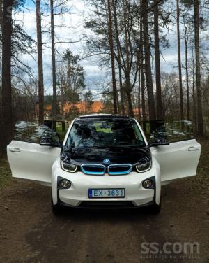 Balts BMW I3 2015 Rīga, ar dzinēja tilpumu 0.00 L un nobraukumu 98 tūkst. km par 7400 €, foto 4 vietnē AUTOMOTO.COM.LV