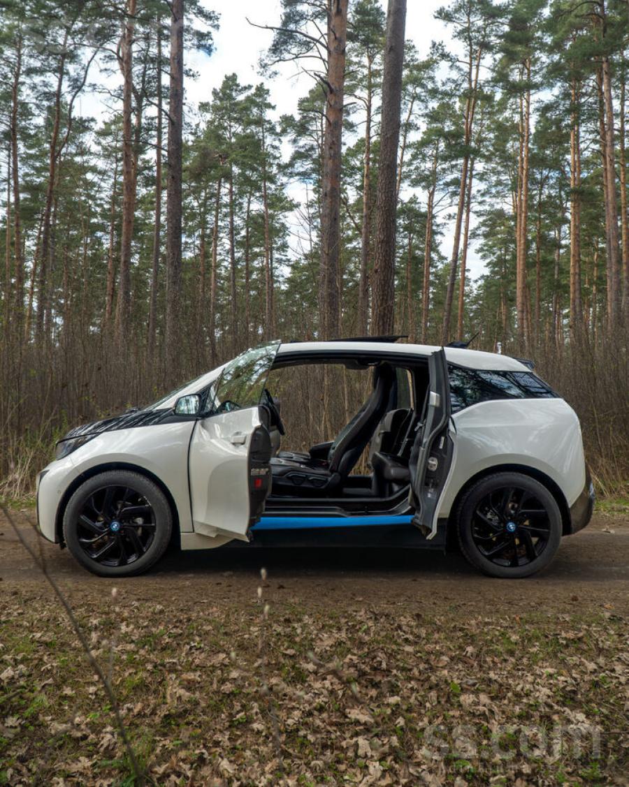Balts BMW I3 2015 Rīga, ar dzinēja tilpumu 0.00 L un nobraukumu 98 tūkst. km par 7400 €, foto 6 vietnē AUTOMOTO.COM.LV