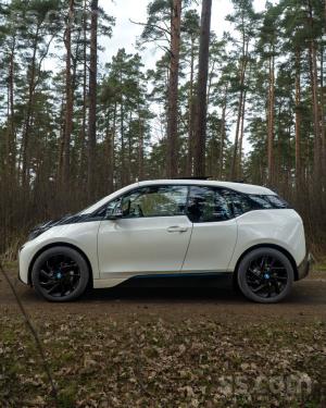 Balts BMW I3 2015 Rīga, ar dzinēja tilpumu 0.00 L un nobraukumu 98 tūkst. km par 7400 €, foto 8 vietnē AUTOMOTO.COM.LV