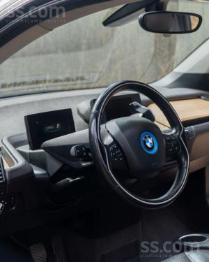 Balts BMW I3 2015 Rīga, ar dzinēja tilpumu 0.00 L un nobraukumu 98 tūkst. km par 7400 €, foto 9 vietnē AUTOMOTO.COM.LV