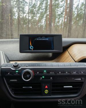 Balts BMW I3 2015 Rīga, ar dzinēja tilpumu 0.00 L un nobraukumu 98 tūkst. km par 7400 €, foto 10 vietnē AUTOMOTO.COM.LV