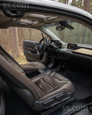 Balts BMW I3 2015 Rīga, ar dzinēja tilpumu 0.00 L un nobraukumu 98 tūkst. km par 7400 €, foto 11 vietnē AUTOMOTO.COM.LV