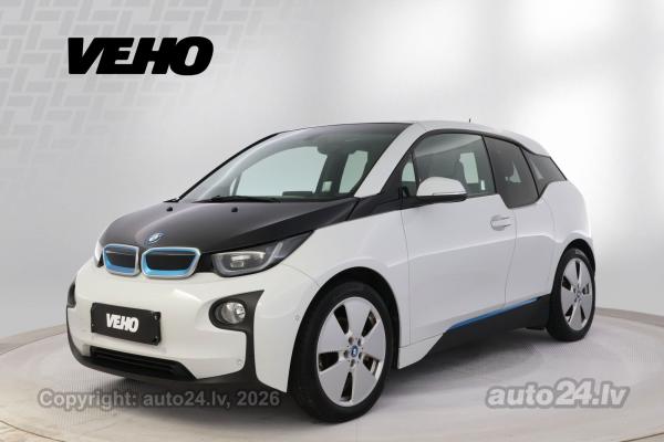 White BMW I3 2015 in Tallinn, with an engine capacity of 0.00 L and mileage of 109 thousand km for 9900 €, photo 1 on AUTOMOTO.COM.LV