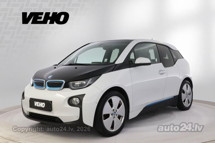 Balts BMW I3 2015 Tallina, ar dzinēja tilpumu 0.00 L un nobraukumu 109 tūkst. km par 9900 €, foto 1 vietnē AUTOMOTO.COM.LV