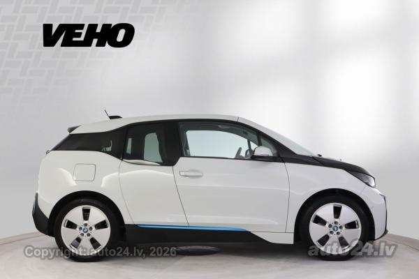 White BMW I3 2015 in Tallinn, with an engine capacity of 0.00 L and mileage of 109 thousand km for 9900 €, photo 2 on AUTOMOTO.COM.LV