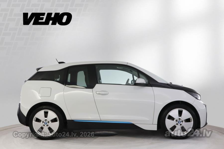 Balts BMW I3 2015 Tallina, ar dzinēja tilpumu 0.00 L un nobraukumu 109 tūkst. km par 9900 €, foto 3 vietnē AUTOMOTO.COM.LV