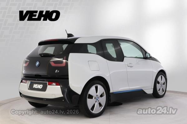 White BMW I3 2015 in Tallinn, with an engine capacity of 0.00 L and mileage of 109 thousand km for 9900 €, photo 3 on AUTOMOTO.COM.LV