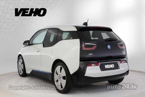 White BMW I3 2015 in Tallinn, with an engine capacity of 0.00 L and mileage of 109 thousand km for 9900 €, photo 4 on AUTOMOTO.COM.LV