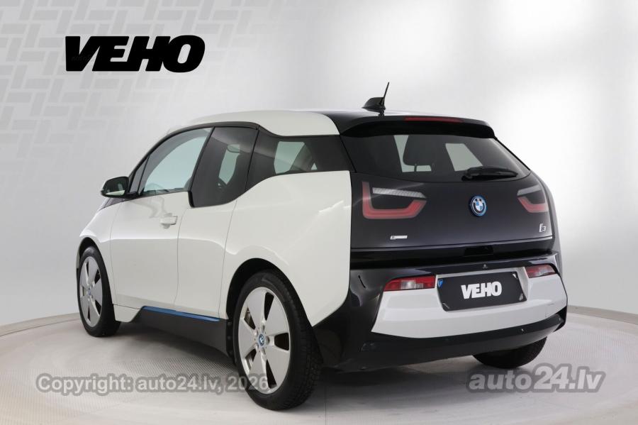 Balts BMW I3 2015 Tallina, ar dzinēja tilpumu 0.00 L un nobraukumu 109 tūkst. km par 9900 €, foto 5 vietnē AUTOMOTO.COM.LV