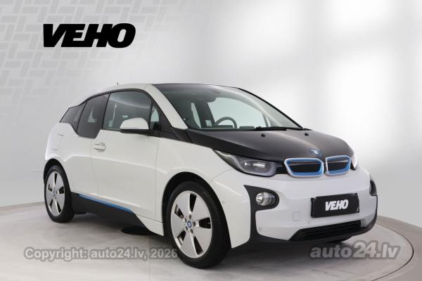 White BMW I3 2015 in Tallinn, with an engine capacity of 0.00 L and mileage of 109 thousand km for 9900 €, photo 5 on AUTOMOTO.COM.LV