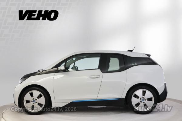 White BMW I3 2015 in Tallinn, with an engine capacity of 0.00 L and mileage of 109 thousand km for 9900 €, photo 6 on AUTOMOTO.COM.LV