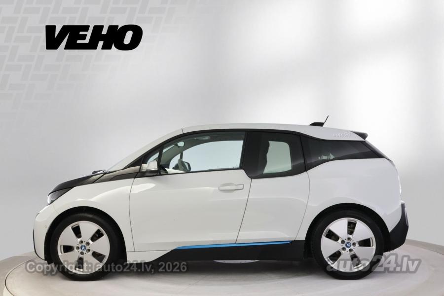 Balts BMW I3 2015 Tallina, ar dzinēja tilpumu 0.00 L un nobraukumu 109 tūkst. km par 9900 €, foto 7 vietnē AUTOMOTO.COM.LV