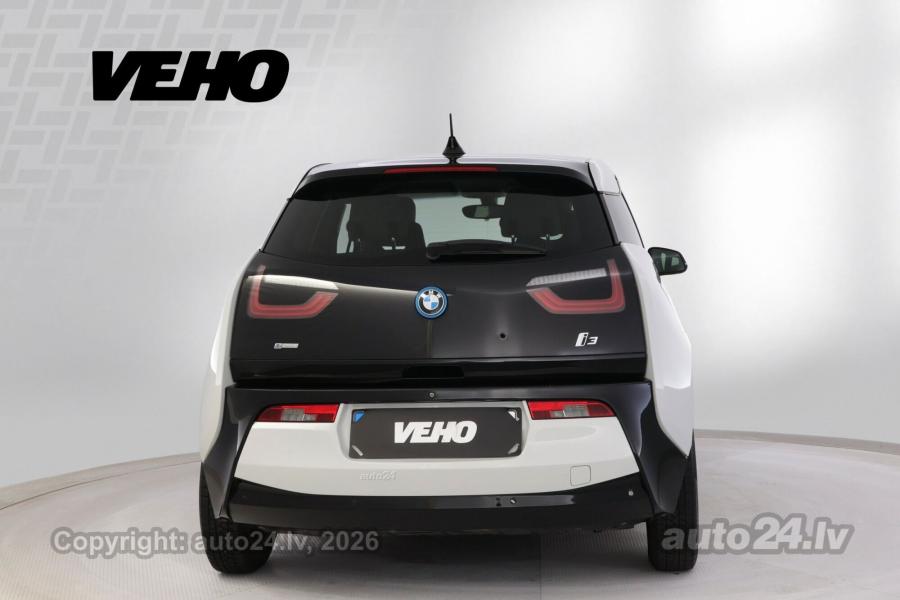 Balts BMW I3 2015 Tallina, ar dzinēja tilpumu 0.00 L un nobraukumu 109 tūkst. km par 9900 €, foto 9 vietnē AUTOMOTO.COM.LV