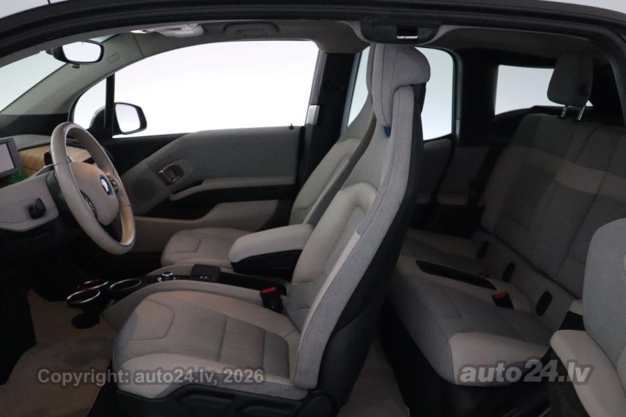 Balts BMW I3 2015 Tallina, ar dzinēja tilpumu 0.00 L un nobraukumu 109 tūkst. km par 9900 €, foto 11 vietnē AUTOMOTO.COM.LV