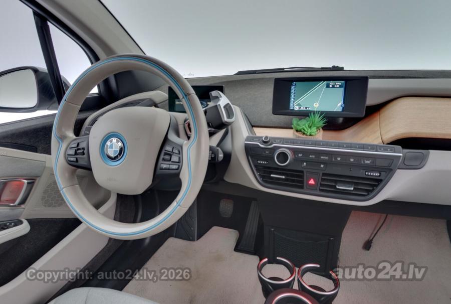 Balts BMW I3 2015 Tallina, ar dzinēja tilpumu 0.00 L un nobraukumu 109 tūkst. km par 9900 €, foto 12 vietnē AUTOMOTO.COM.LV